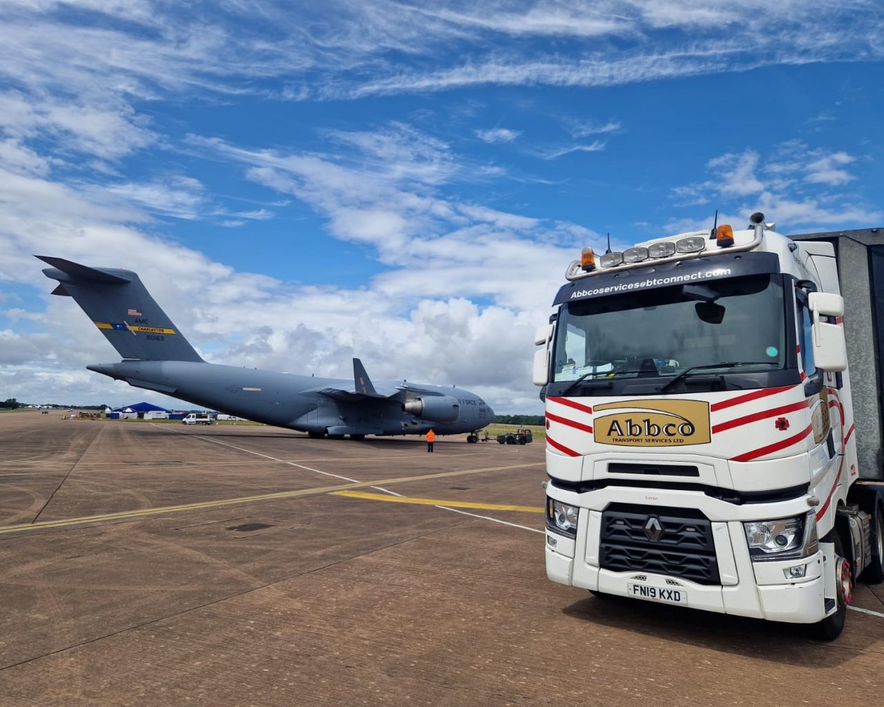 Abbco Transport Services Ltd | Road Haulage Experts in Nottingham